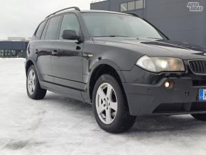 Melns BMW X3 2004 Kauņa, ar dzinēja tilpumu 3.00 L un nobraukumu 111 tūkst. km par 3350 €, foto 5 vietnē AUTOMOTO.COM.LV