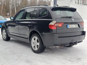 Melns BMW X3 2004 Kauņa, ar dzinēja tilpumu 3.00 L un nobraukumu 111 tūkst. km par 3350 €, foto 8 vietnē AUTOMOTO.COM.LV