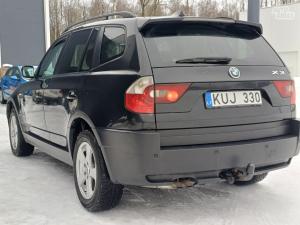 Melns BMW X3 2004 Kauņa, ar dzinēja tilpumu 3.00 L un nobraukumu 111 tūkst. km par 3350 €, foto 9 vietnē AUTOMOTO.COM.LV