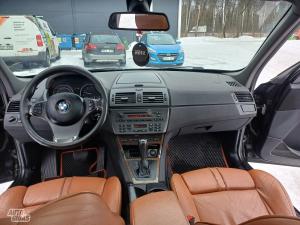 Melns BMW X3 2004 Kauņa, ar dzinēja tilpumu 3.00 L un nobraukumu 111 tūkst. km par 3350 €, foto 11 vietnē AUTOMOTO.COM.LV