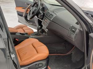 Melns BMW X3 2004 Kauņa, ar dzinēja tilpumu 3.00 L un nobraukumu 111 tūkst. km par 3350 €, foto 12 vietnē AUTOMOTO.COM.LV