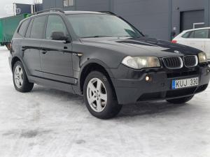 Black BMW X3 2004 in Kaunas, with an engine capacity of 3.00 L and mileage of 450 thousand km for 3250 €, photo 4 on AUTOMOTO.COM.LV