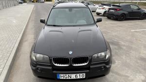 Melns BMW X3 2004 Klaipėda, ar dzinēja tilpumu 3.00 L un nobraukumu 414 tūkst. km par 3500 €, foto  vietnē AUTOMOTO.COM.LV