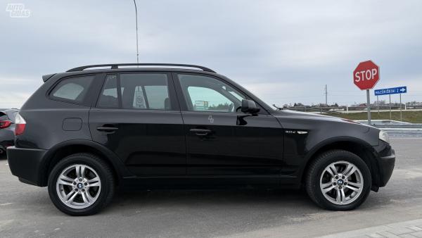 Melns BMW X3 2004 Klaipėda, ar dzinēja tilpumu 3.00 L un nobraukumu 414 tūkst. km par 3500 €, foto 3 vietnē AUTOMOTO.COM.LV