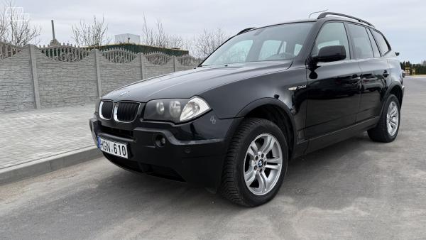 Melns BMW X3 2004 Klaipėda, ar dzinēja tilpumu 3.00 L un nobraukumu 414 tūkst. km par 3500 €, foto 4 vietnē AUTOMOTO.COM.LV