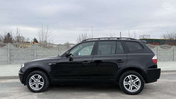 Melns BMW X3 2004 Klaipėda, ar dzinēja tilpumu 3.00 L un nobraukumu 414 tūkst. km par 3500 €, foto 5 vietnē AUTOMOTO.COM.LV