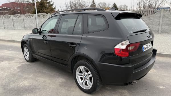 Melns BMW X3 2004 Klaipėda, ar dzinēja tilpumu 3.00 L un nobraukumu 414 tūkst. km par 3500 €, foto 6 vietnē AUTOMOTO.COM.LV