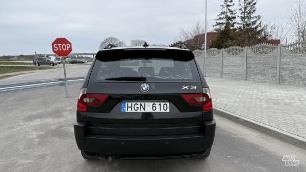 Melns BMW X3 2004 Klaipėda, ar dzinēja tilpumu 3.00 L un nobraukumu 414 tūkst. km par 3500 €, foto 7 vietnē AUTOMOTO.COM.LV
