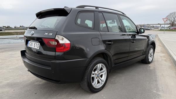 Melns BMW X3 2004 Klaipėda, ar dzinēja tilpumu 3.00 L un nobraukumu 414 tūkst. km par 3500 €, foto 10 vietnē AUTOMOTO.COM.LV