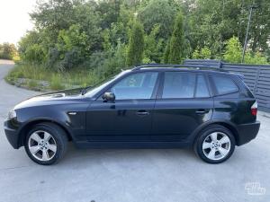 Black BMW X3 2004 in Kaunas, with an engine capacity of 3.00 L and mileage of 360 thousand km for 3500 €, photo 4 on AUTOMOTO.COM.LV