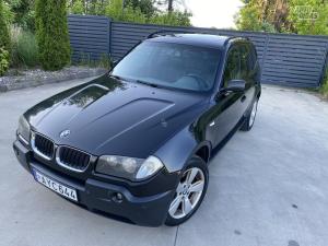 Black BMW X3 2004 in Kaunas, with an engine capacity of 3.00 L and mileage of 360 thousand km for 3500 €, photo 5 on AUTOMOTO.COM.LV