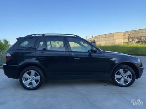 Black BMW X3 2004 in Kaunas, with an engine capacity of 3.00 L and mileage of 360 thousand km for 3500 €, photo 10 on AUTOMOTO.COM.LV
