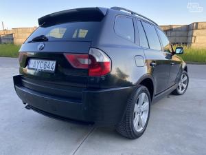 Black BMW X3 2004 in Kaunas, with an engine capacity of 3.00 L and mileage of 360 thousand km for 3500 €, photo 11 on AUTOMOTO.COM.LV