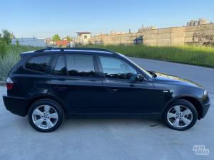 Black BMW X3 2004 in Kaunas, with an engine capacity of 3.00 L and mileage of 360 thousand km for 3500 €, photo 12 on AUTOMOTO.COM.LV