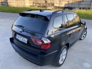 Black BMW X3 2004 in Kaunas, with an engine capacity of 3.00 L and mileage of 360 thousand km for 3500 €, photo 13 on AUTOMOTO.COM.LV