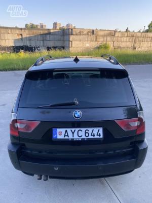 Black BMW X3 2004 in Kaunas, with an engine capacity of 3.00 L and mileage of 360 thousand km for 3500 €, photo 15 on AUTOMOTO.COM.LV