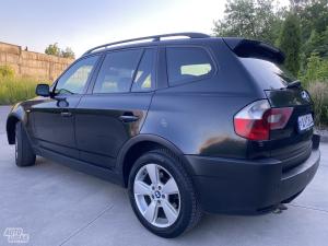 Black BMW X3 2004 in Kaunas, with an engine capacity of 3.00 L and mileage of 360 thousand km for 3500 €, photo 16 on AUTOMOTO.COM.LV