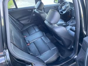 Black BMW X3 2004 in Kaunas, with an engine capacity of 3.00 L and mileage of 360 thousand km for 3500 €, photo 20 on AUTOMOTO.COM.LV
