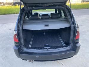 Black BMW X3 2004 in Kaunas, with an engine capacity of 3.00 L and mileage of 360 thousand km for 3500 €, photo 22 on AUTOMOTO.COM.LV