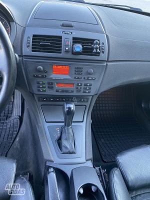 Black BMW X3 2004 in Kaunas, with an engine capacity of 3.00 L and mileage of 360 thousand km for 3500 €, photo 26 on AUTOMOTO.COM.LV