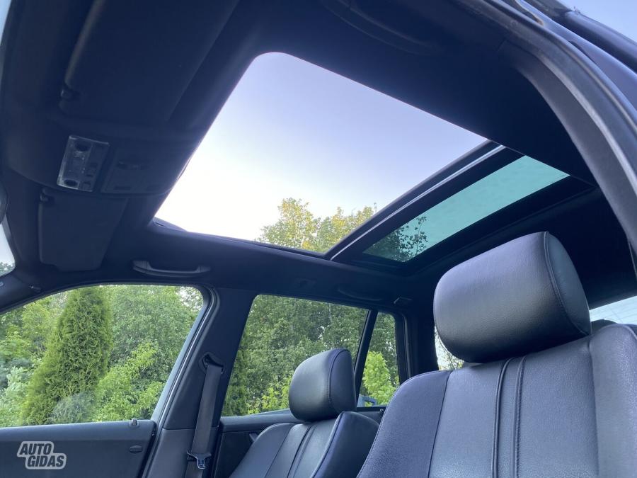 Black BMW X3 2004 in Kaunas, with an engine capacity of 3.00 L and mileage of 360 thousand km for 3500 €, photo 28 on AUTOMOTO.COM.LV
