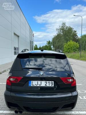 Black BMW X3 2004 in Kaunas, with an engine capacity of 3.00 L and mileage of 346 thousand km for 2900 €, photo 7 on AUTOMOTO.COM.LV