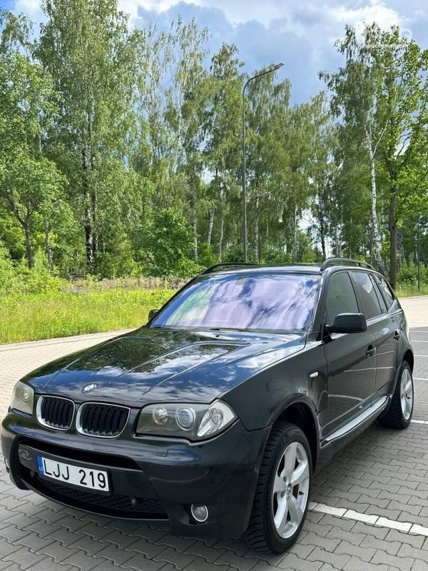 Черный БМВ Х3 2004 в Каунас, объемом двигателя 3.00 л и пробегом 346 тыс. км за 2900 €, фото 8 на AUTOMOTO.COM.LV