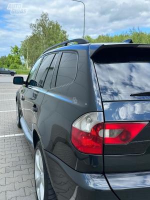 Black BMW X3 2004 in Kaunas, with an engine capacity of 3.00 L and mileage of 346 thousand km for 2900 €, photo 12 on AUTOMOTO.COM.LV