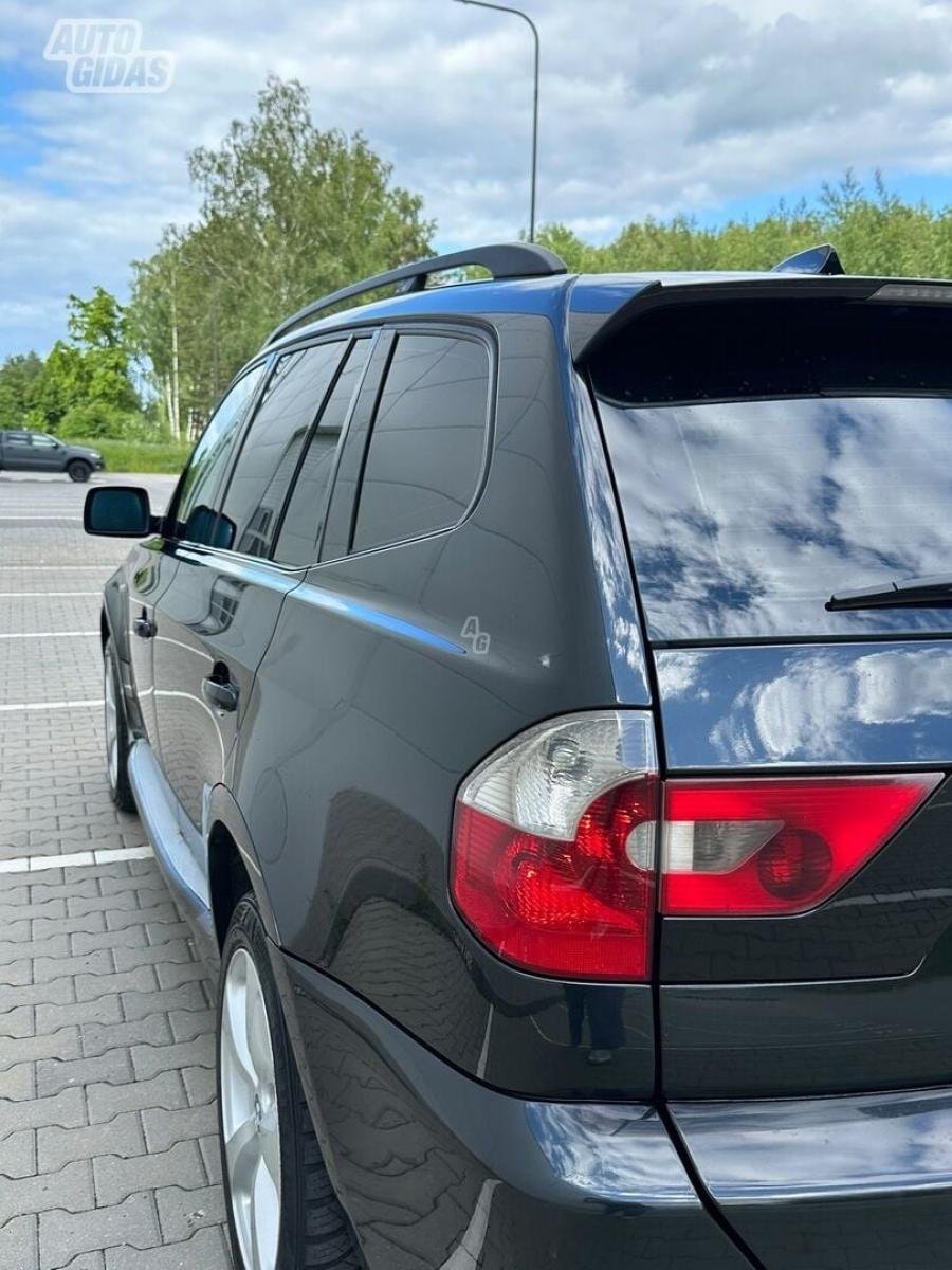 Black BMW X3 2004 in Kaunas, with an engine capacity of 3.00 L and mileage of 346 thousand km for 2900 €, photo 12 on AUTOMOTO.COM.LV