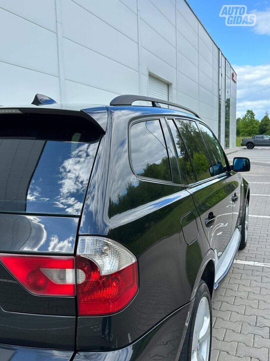 Black BMW X3 2004 in Kaunas, with an engine capacity of 3.00 L and mileage of 346 thousand km for 2900 €, photo 13 on AUTOMOTO.COM.LV