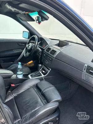 Black BMW X3 2004 in Kaunas, with an engine capacity of 3.00 L and mileage of 346 thousand km for 2900 €, photo 17 on AUTOMOTO.COM.LV