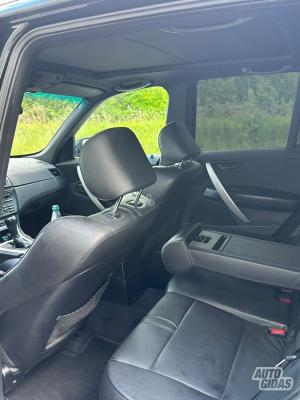Black BMW X3 2004 in Kaunas, with an engine capacity of 3.00 L and mileage of 346 thousand km for 2900 €, photo 18 on AUTOMOTO.COM.LV