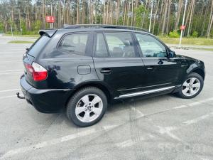 Black BMW X3 2004 in Riga, with an engine capacity of 3.00 L and mileage of 300 thousand km for 5250 €, photo 12 on AUTOMOTO.COM.LV
