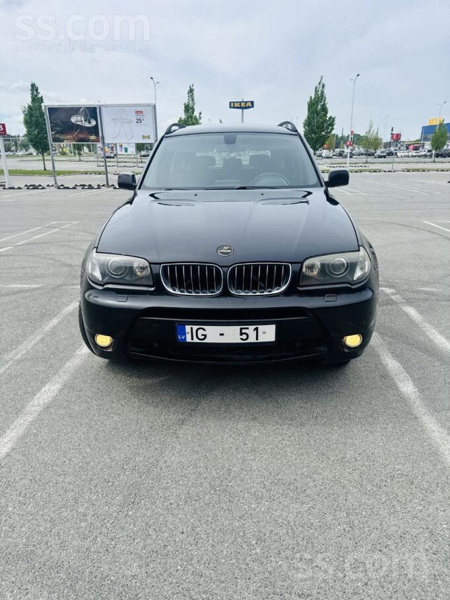 Black BMW X3 2004 in Riga, with an engine capacity of 3.00 L and mileage of 300 thousand km for 5250 €, photo 13 on AUTOMOTO.COM.LV