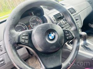 Black BMW X3 2004 in Riga, with an engine capacity of 3.00 L and mileage of 300 thousand km for 5250 €, photo 14 on AUTOMOTO.COM.LV