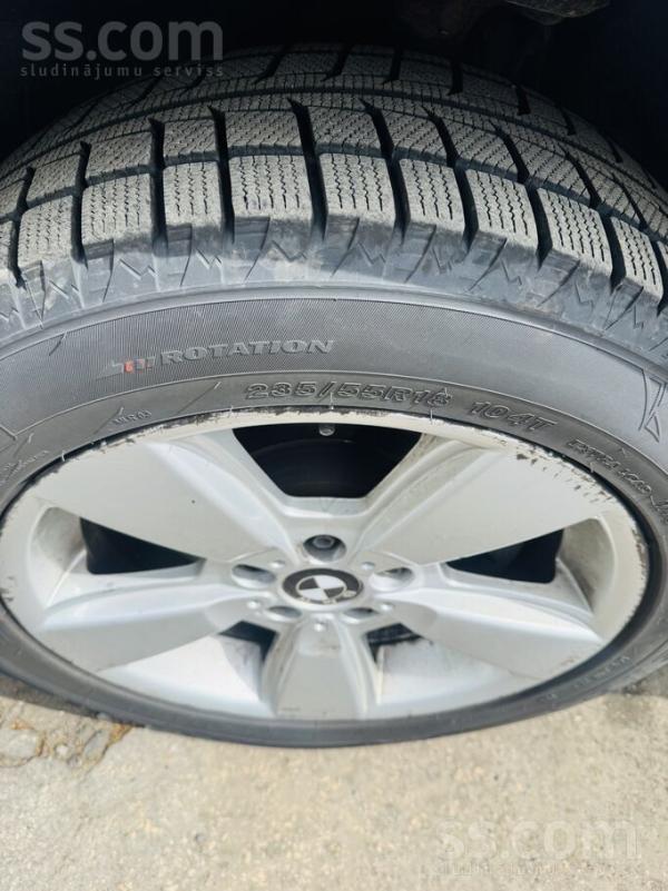 Melns BMW X3 2004 Rīga, ar dzinēja tilpumu 3.00 L un nobraukumu 300 tūkst. km par 5250 €, foto 4 vietnē AUTOMOTO.COM.LV