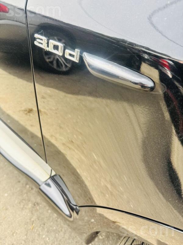Melns BMW X3 2004 Rīga, ar dzinēja tilpumu 3.00 L un nobraukumu 300 tūkst. km par 5250 €, foto 8 vietnē AUTOMOTO.COM.LV