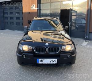 Черный БМВ Х3 2004 в Рига, объемом двигателя 3.00 л и пробегом 335 тыс. км за 4200 €, фото 3 на AUTOMOTO.COM.LV