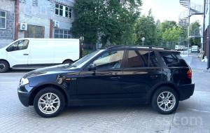 Черный БМВ Х3 2004 в Рига, объемом двигателя 3.00 л и пробегом 335 тыс. км за 4200 €, фото 9 на AUTOMOTO.COM.LV