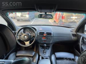 Черный БМВ Х3 2004 в Рига, объемом двигателя 3.00 л и пробегом 335 тыс. км за 4200 €, фото 18 на AUTOMOTO.COM.LV