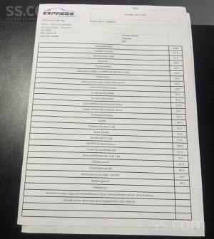 Черный БМВ Х3 2004 в Рига, объемом двигателя 3.00 л и пробегом 335 тыс. км за 4200 €, фото 19 на AUTOMOTO.COM.LV