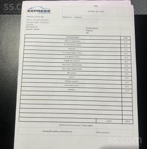 Черный БМВ Х3 2004 в Рига, объемом двигателя 3.00 л и пробегом 335 тыс. км за 4200 €, фото 20 на AUTOMOTO.COM.LV