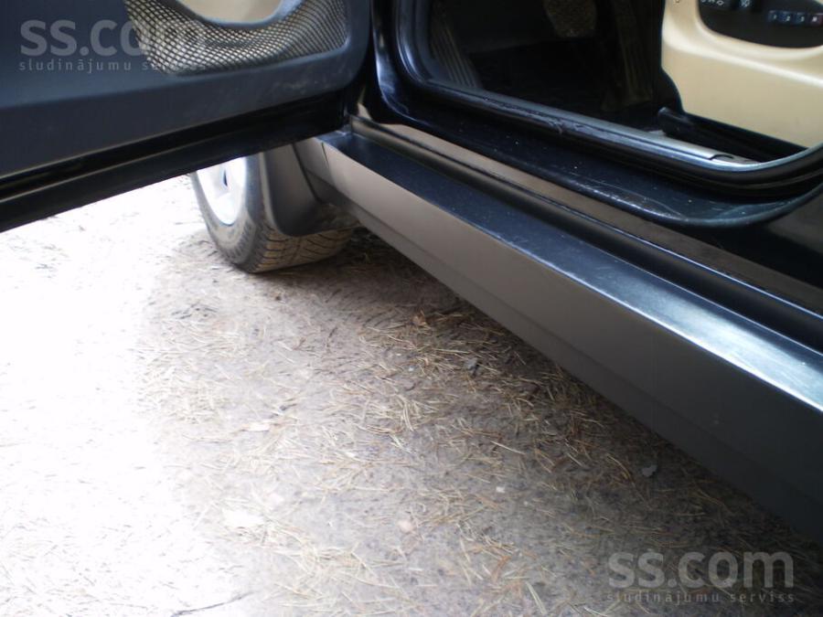Черный БМВ Х3 2004 в Даугавпилс, объемом двигателя 3.00 л и пробегом 422 тыс. км за 2800 €, фото 14 на AUTOMOTO.COM.LV