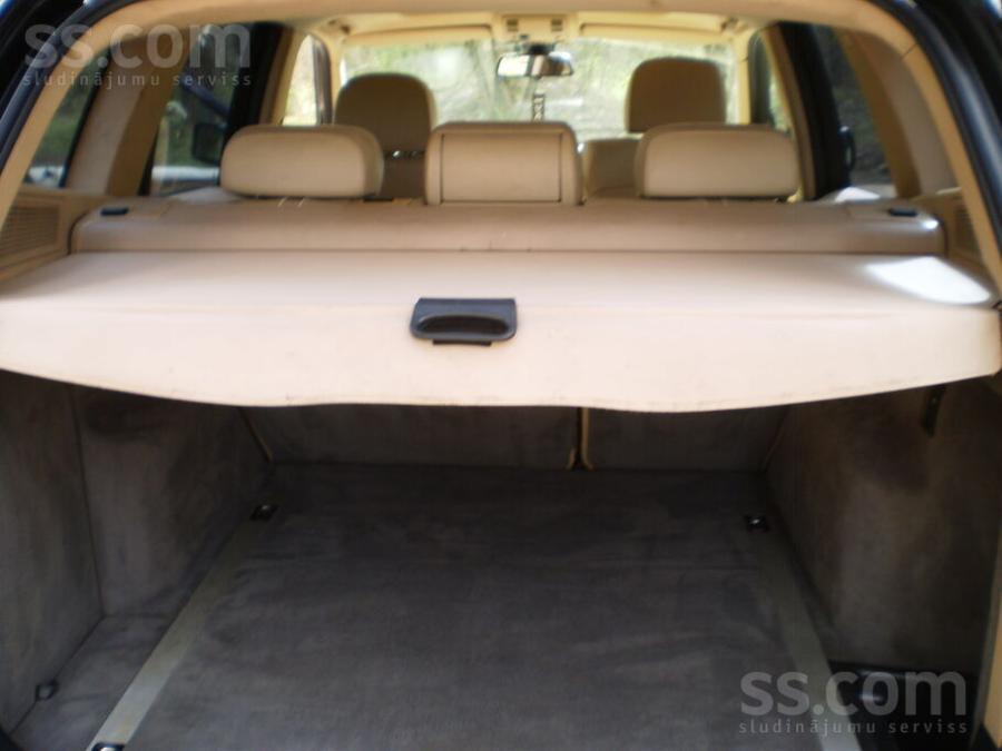 Черный БМВ Х3 2004 в Даугавпилс, объемом двигателя 3.00 л и пробегом 422 тыс. км за 2800 €, фото 17 на AUTOMOTO.COM.LV