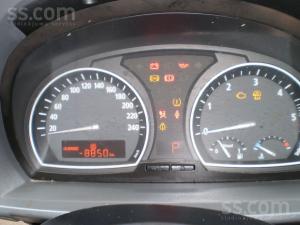 Черный БМВ Х3 2004 в Даугавпилс, объемом двигателя 3.00 л и пробегом 422 тыс. км за 2800 €, фото 25 на AUTOMOTO.COM.LV