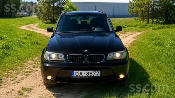 Melns BMW X3 2004 Rīga, ar dzinēja tilpumu 3.00 L un nobraukumu 308 tūkst. km par 4600 €, foto 2 vietnē AUTOMOTO.COM.LV