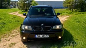 Black BMW X3 2004 in Riga, with an engine capacity of 3.00 L and mileage of 308 thousand km for 4600 €, photo 3 on AUTOMOTO.COM.LV