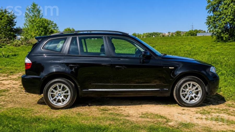 Black BMW X3 2004 in Riga, with an engine capacity of 3.00 L and mileage of 308 thousand km for 4600 €, photo 5 on AUTOMOTO.COM.LV