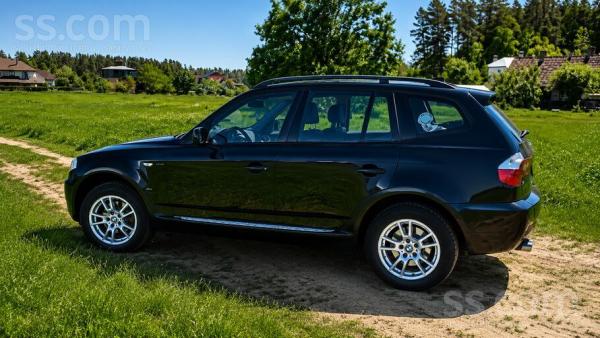 Melns BMW X3 2004 Rīga, ar dzinēja tilpumu 3.00 L un nobraukumu 308 tūkst. km par 4600 €, foto 5 vietnē AUTOMOTO.COM.LV