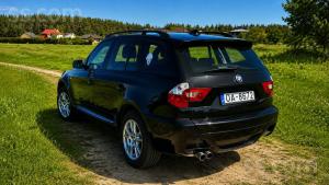 Black BMW X3 2004 in Riga, with an engine capacity of 3.00 L and mileage of 308 thousand km for 4600 €, photo 8 on AUTOMOTO.COM.LV
